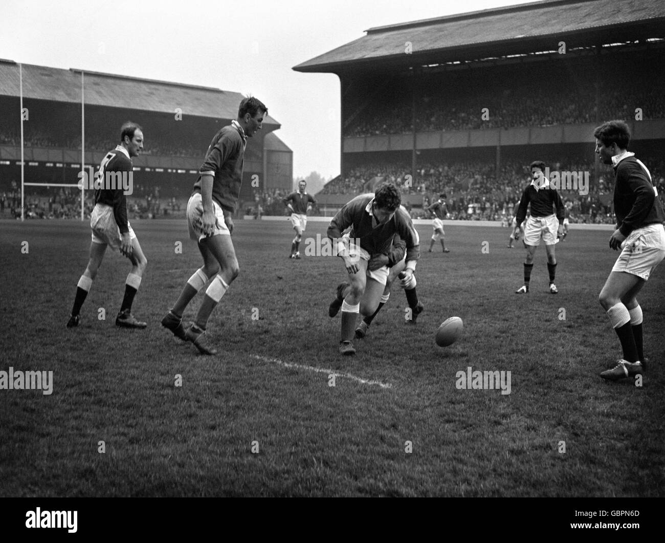 Rugby Union - 7 A-Side Final - Metropolitan Police v Streatham/Croydon ...