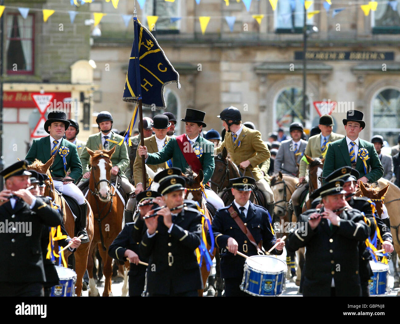Hawick town hall hi-res stock photography and images - Alamy