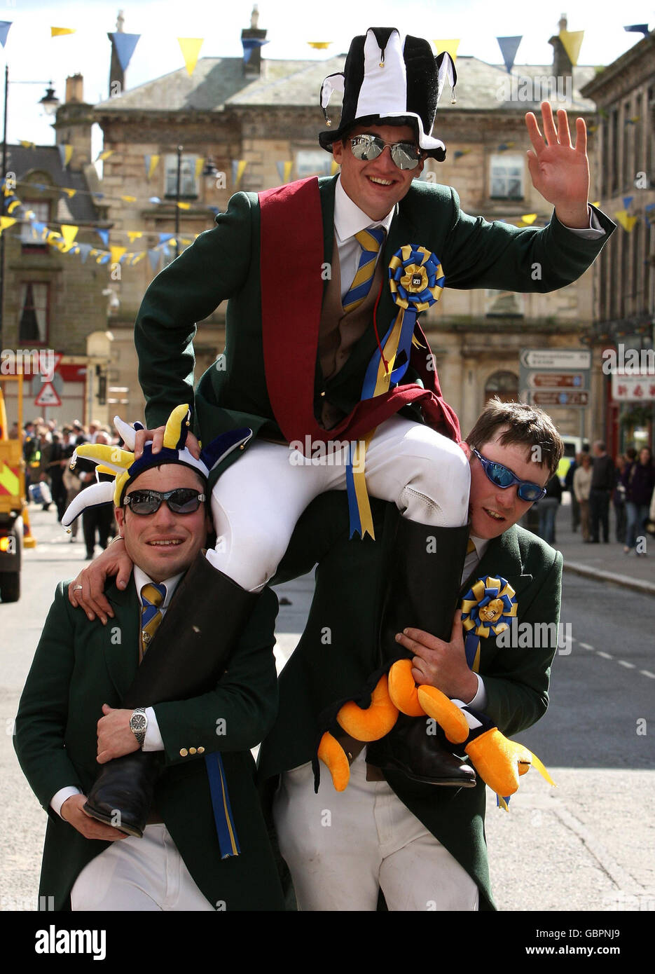 Hawick town hall hi-res stock photography and images - Alamy
