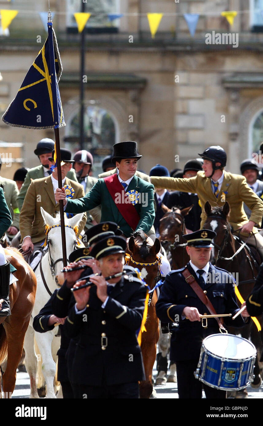 Hawick town hall hi-res stock photography and images - Alamy