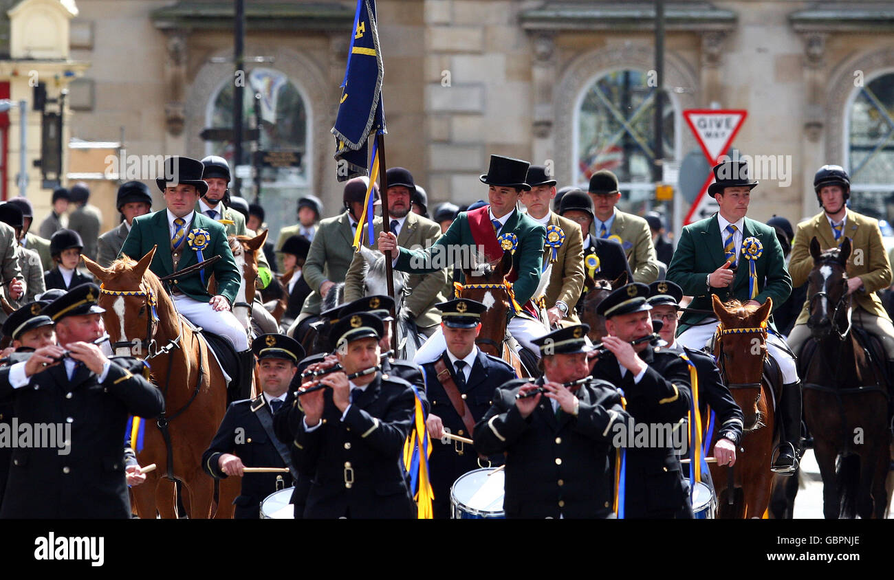 Hawick town hall hi-res stock photography and images - Alamy