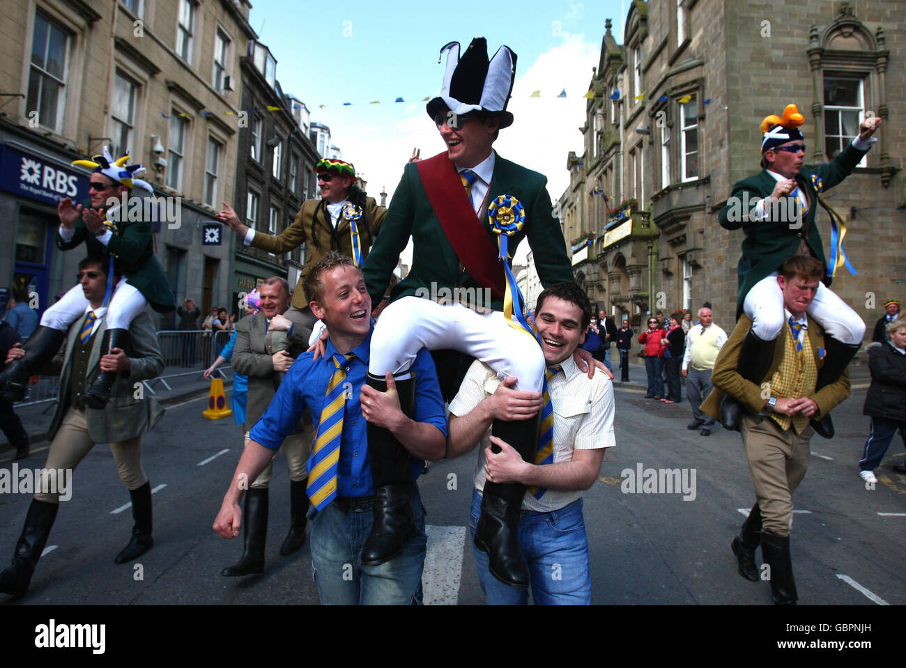Hawick town hall hi-res stock photography and images - Alamy