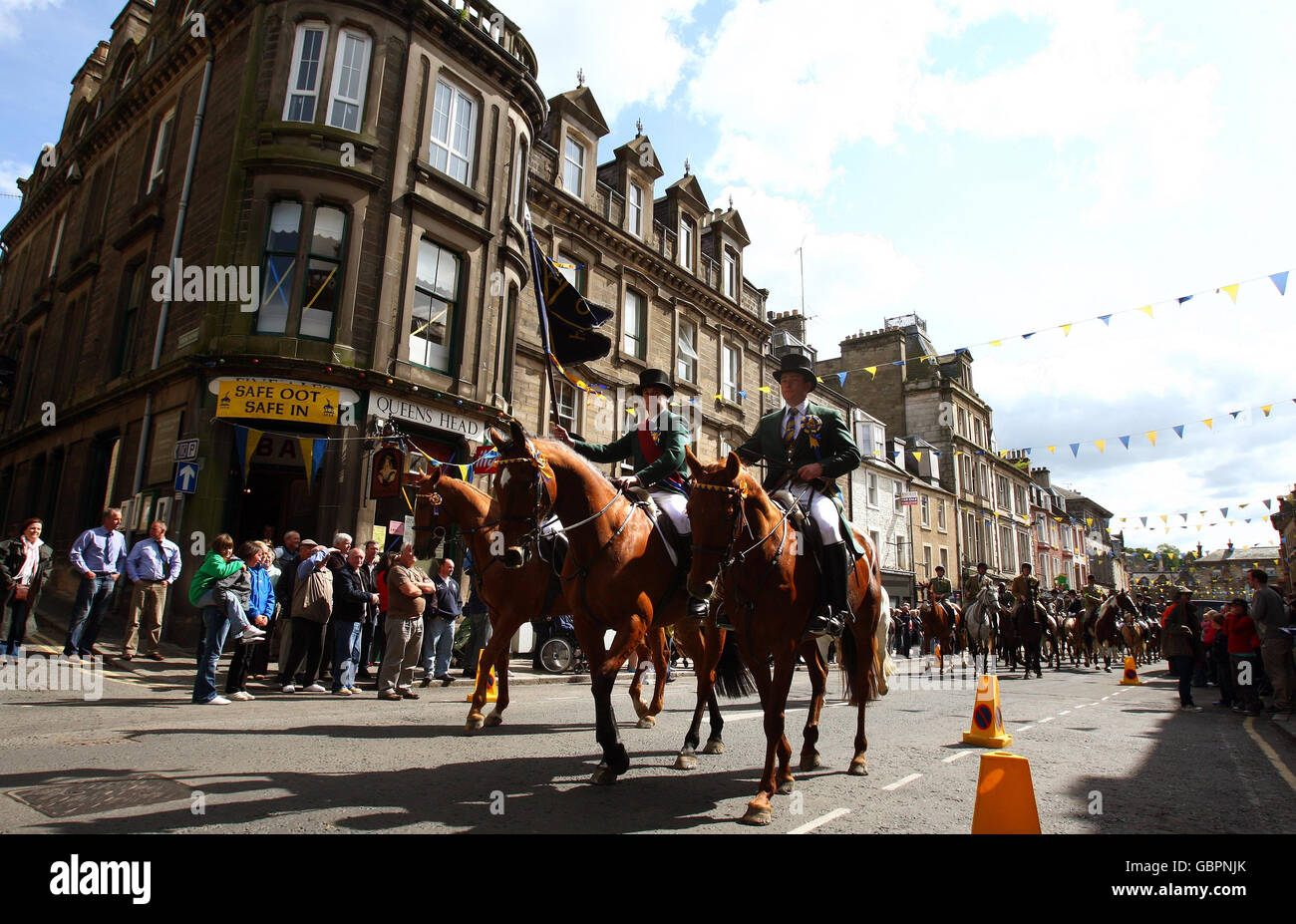 Hawick town hall hi-res stock photography and images - Alamy