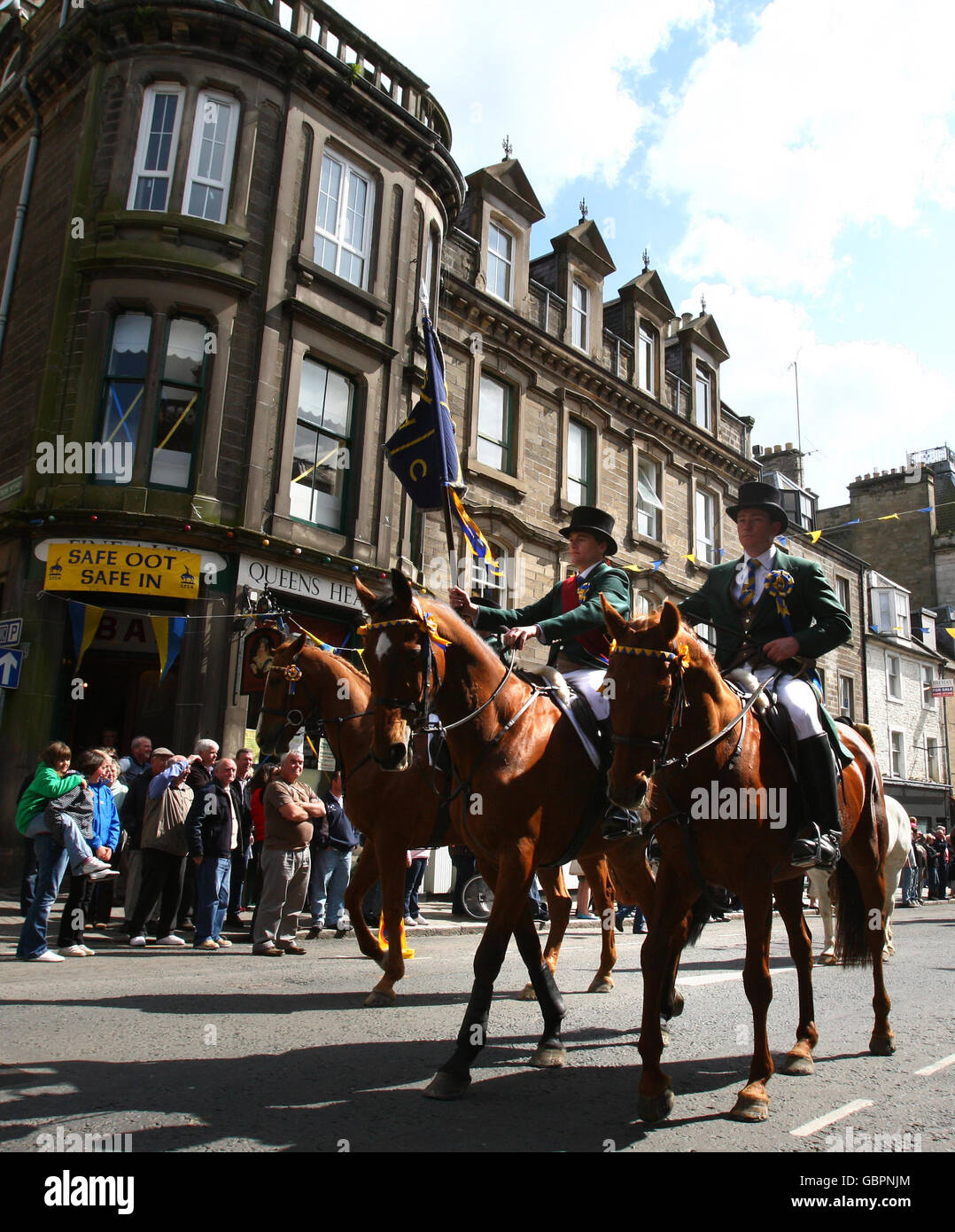 Hawick horse hi-res stock photography and images - Alamy