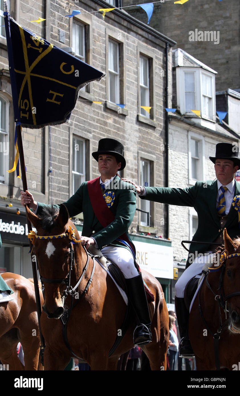 Hawick Town Hall High Resolution Stock Photography and Images - Alamy