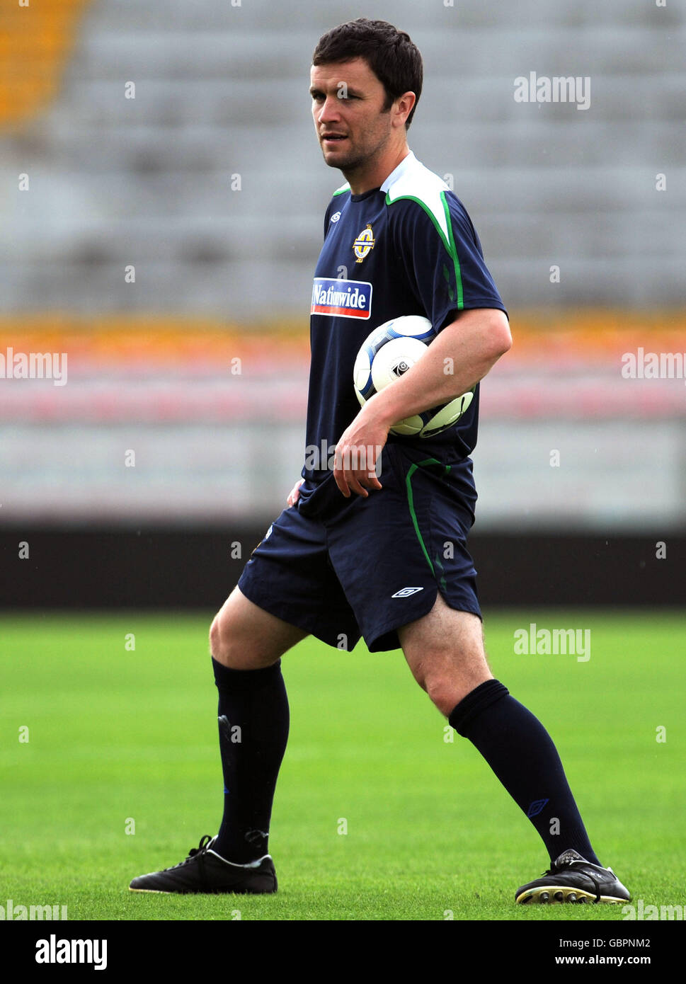 Soccer - Northern Ireland Training Session - Arena Garibaldi Stadium ...