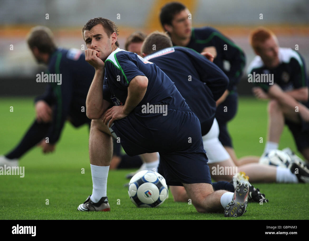Soccer - Northern Ireland Training Session - Arena Garibaldi Stadium ...