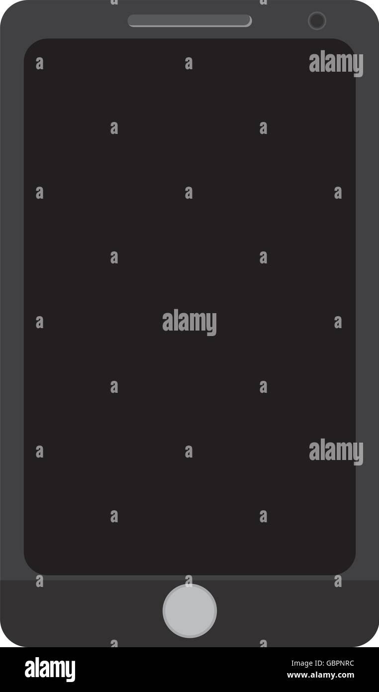 cellphone with touchscreen icon Stock Vector Image & Art - Alamy