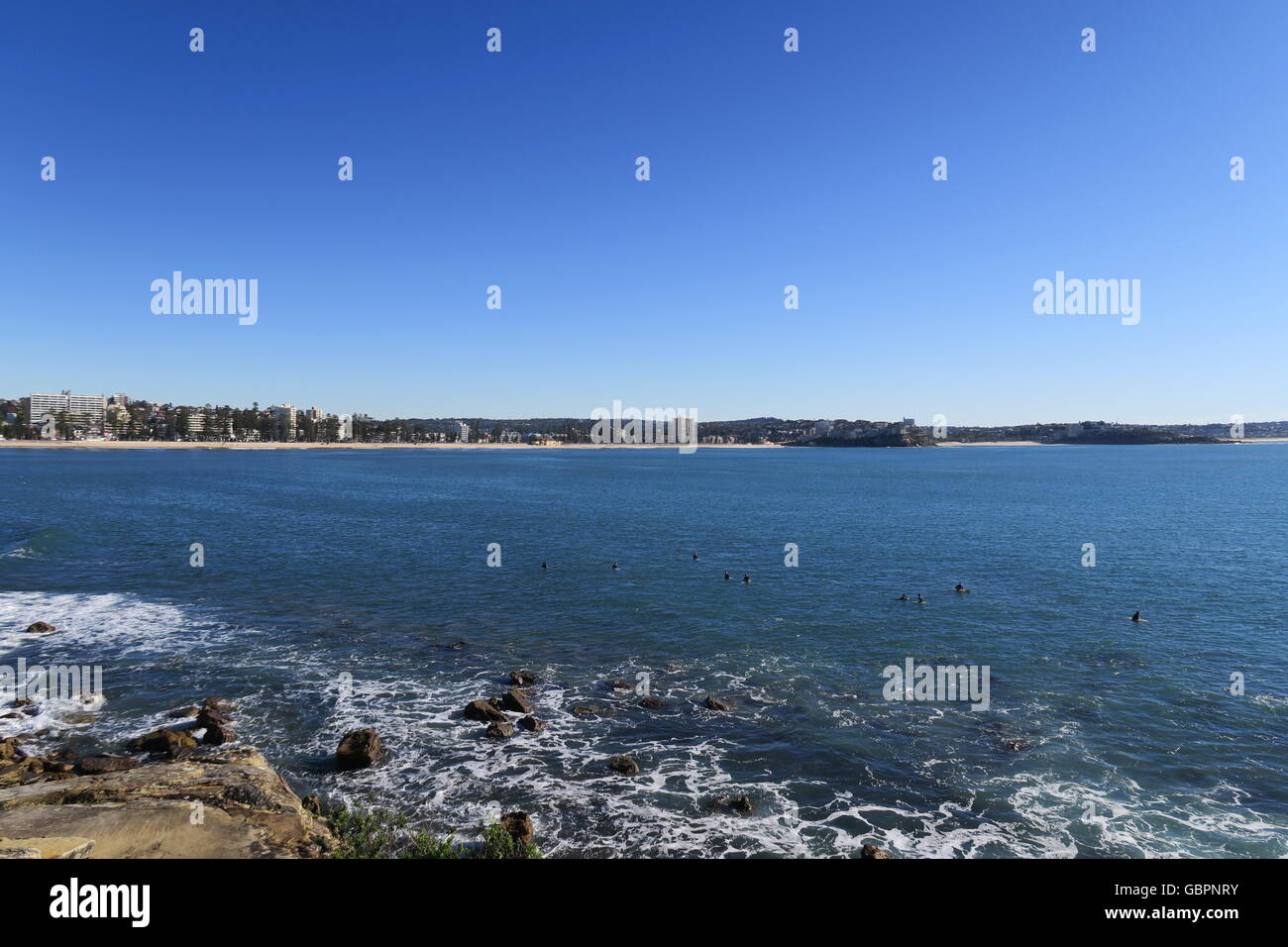 Beautiful Landscape Located near Manly in Sydney Stock Photo - Alamy