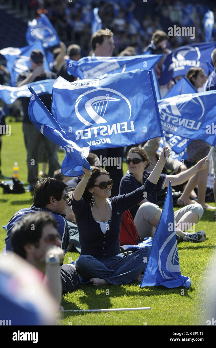 Rugby Union - Leinster Team Homecoming Ceremony - RDS Stock Photo - Alamy