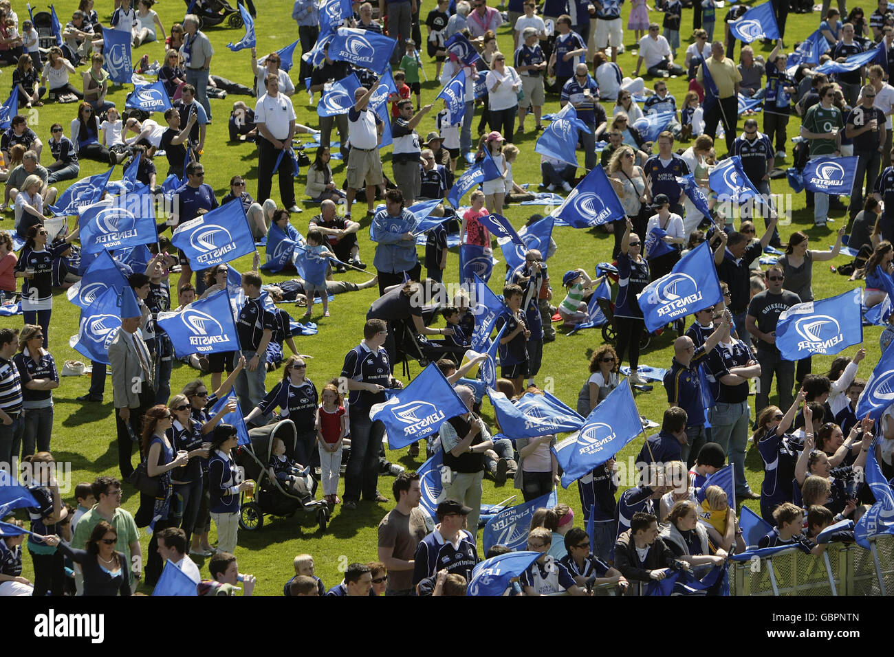 Rugby Union - Leinster Team Homecoming Ceremony - RDS Stock Photo - Alamy