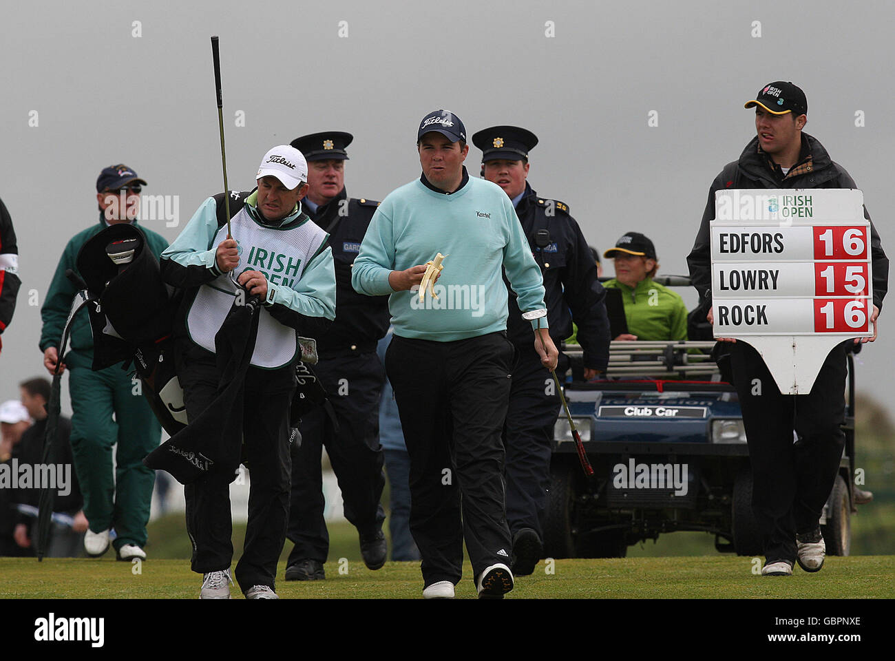 Golf - The 3 Irish Open - Day Four - County Louth Golf Club. Open ...
