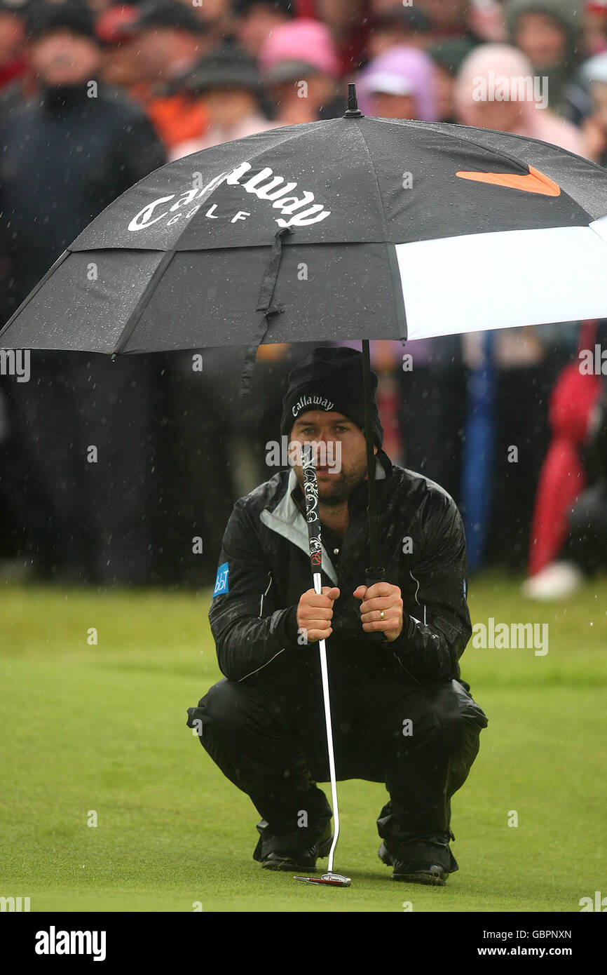 Golf - The 3 Irish Open - Day Four - County Louth Golf Club. Robert ...