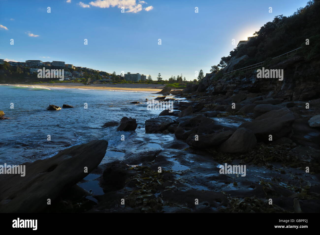 Beautiful Landscape Located near Manly in Sydney Stock Photo - Alamy
