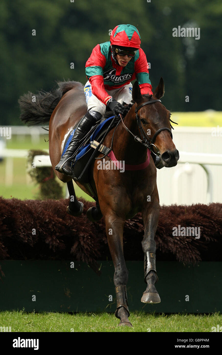 Horse Racing - Family Fun Day - Worcester Racecourse Stock Photo - Alamy