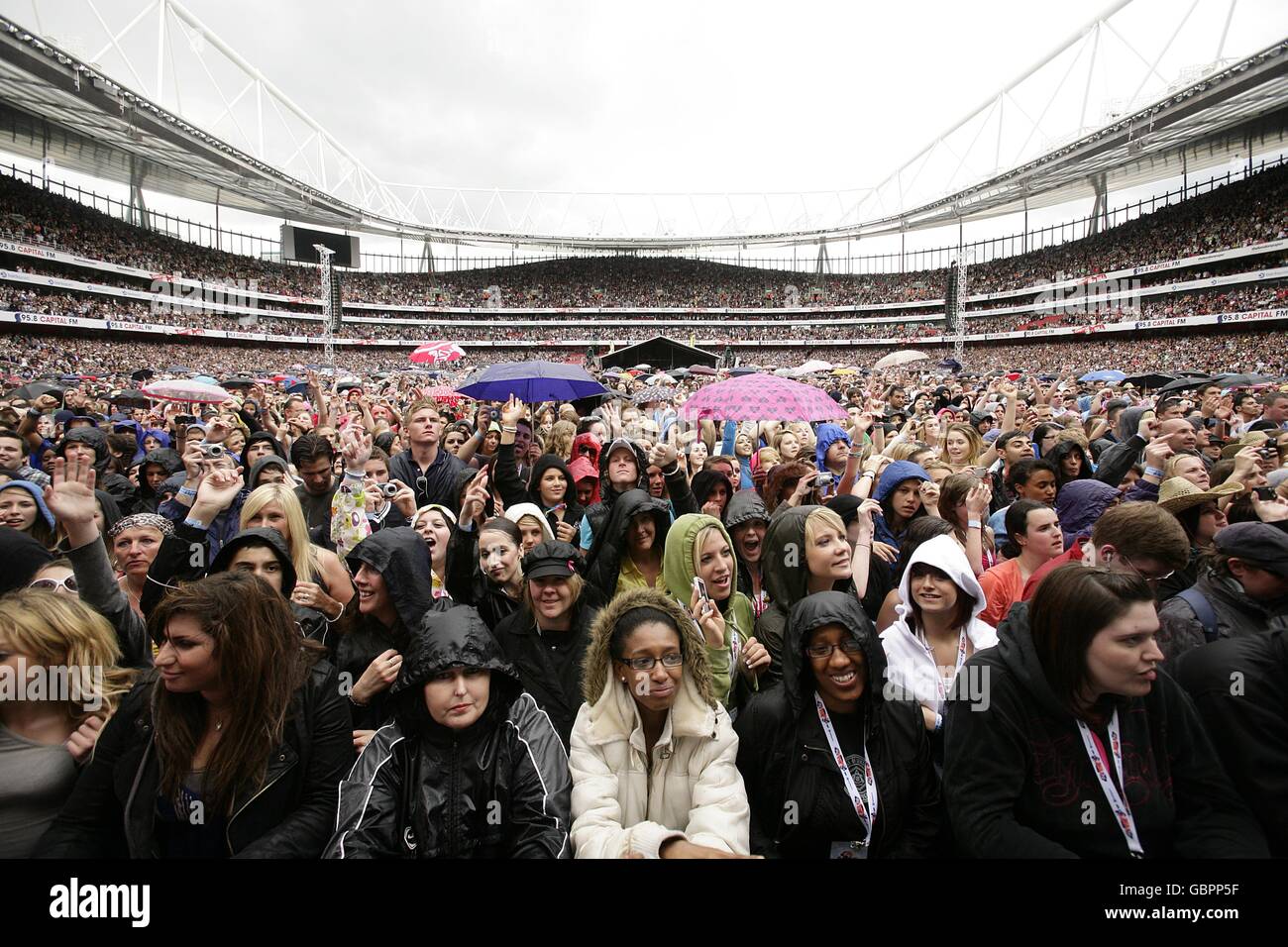 Summertime ball capital crowd hi-res stock photography and images - Alamy