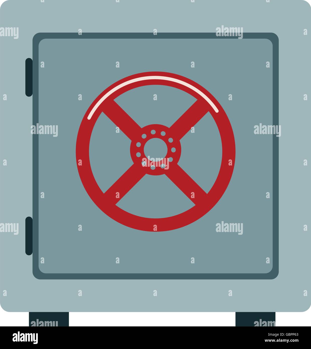 Safe box icon Stock Vector Image & Art - Alamy