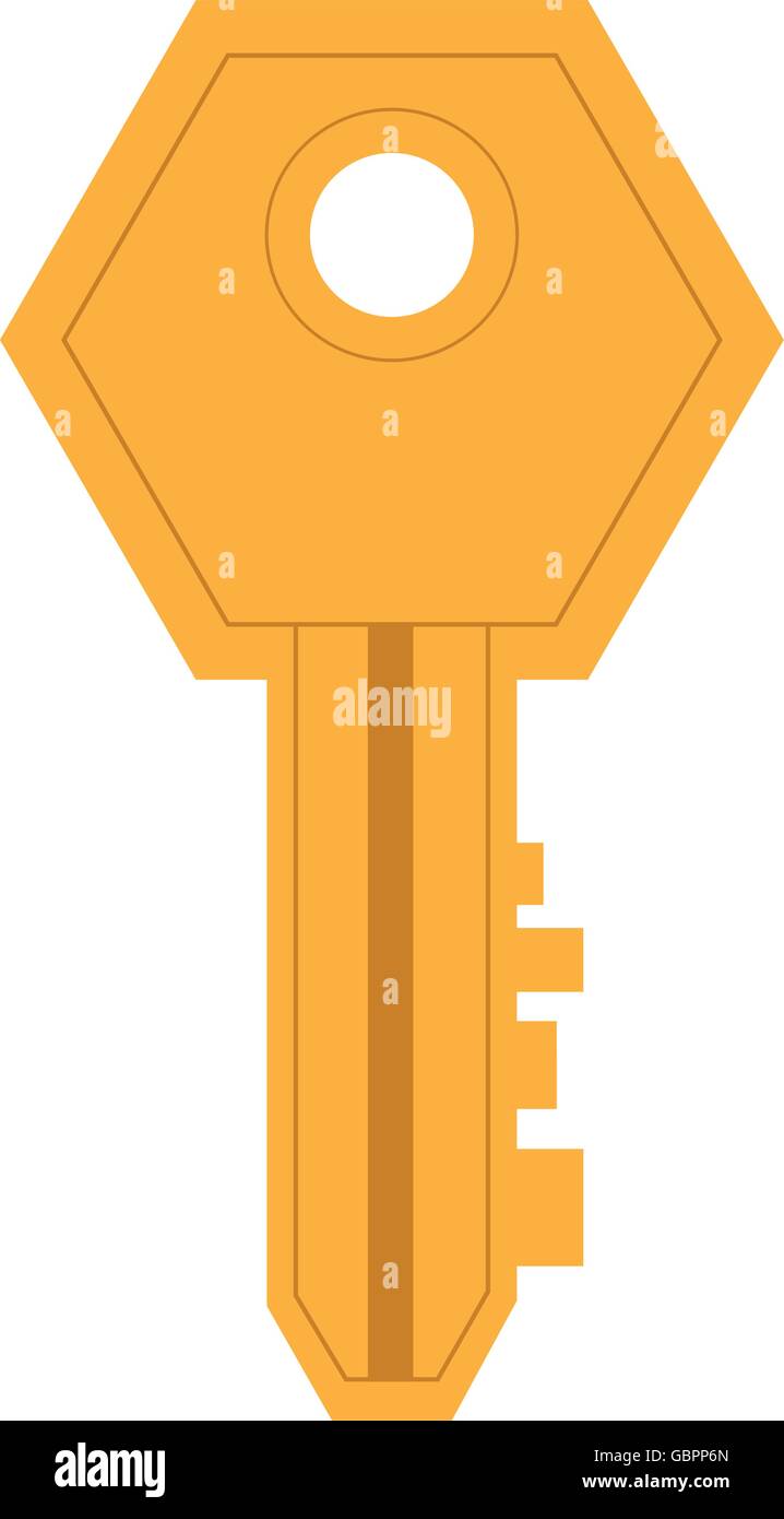 single key icon Stock Vector Image & Art - Alamy