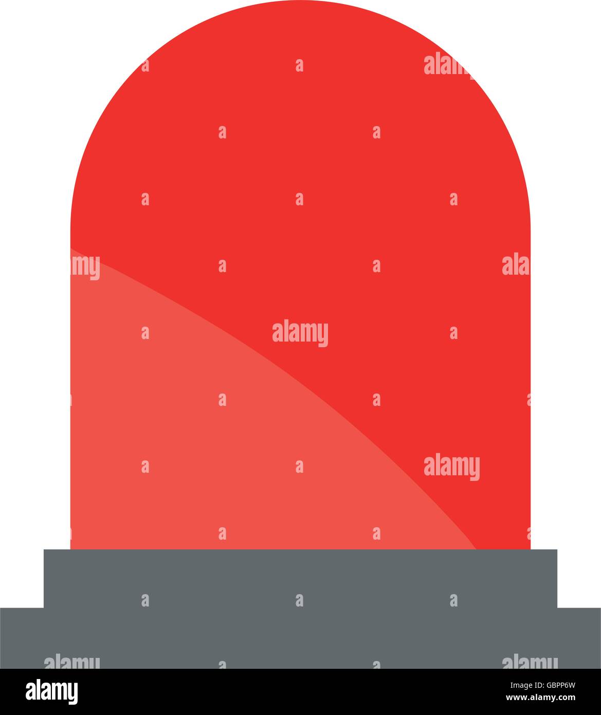 emergency strobe light icon Stock Vector Image & Art - Alamy