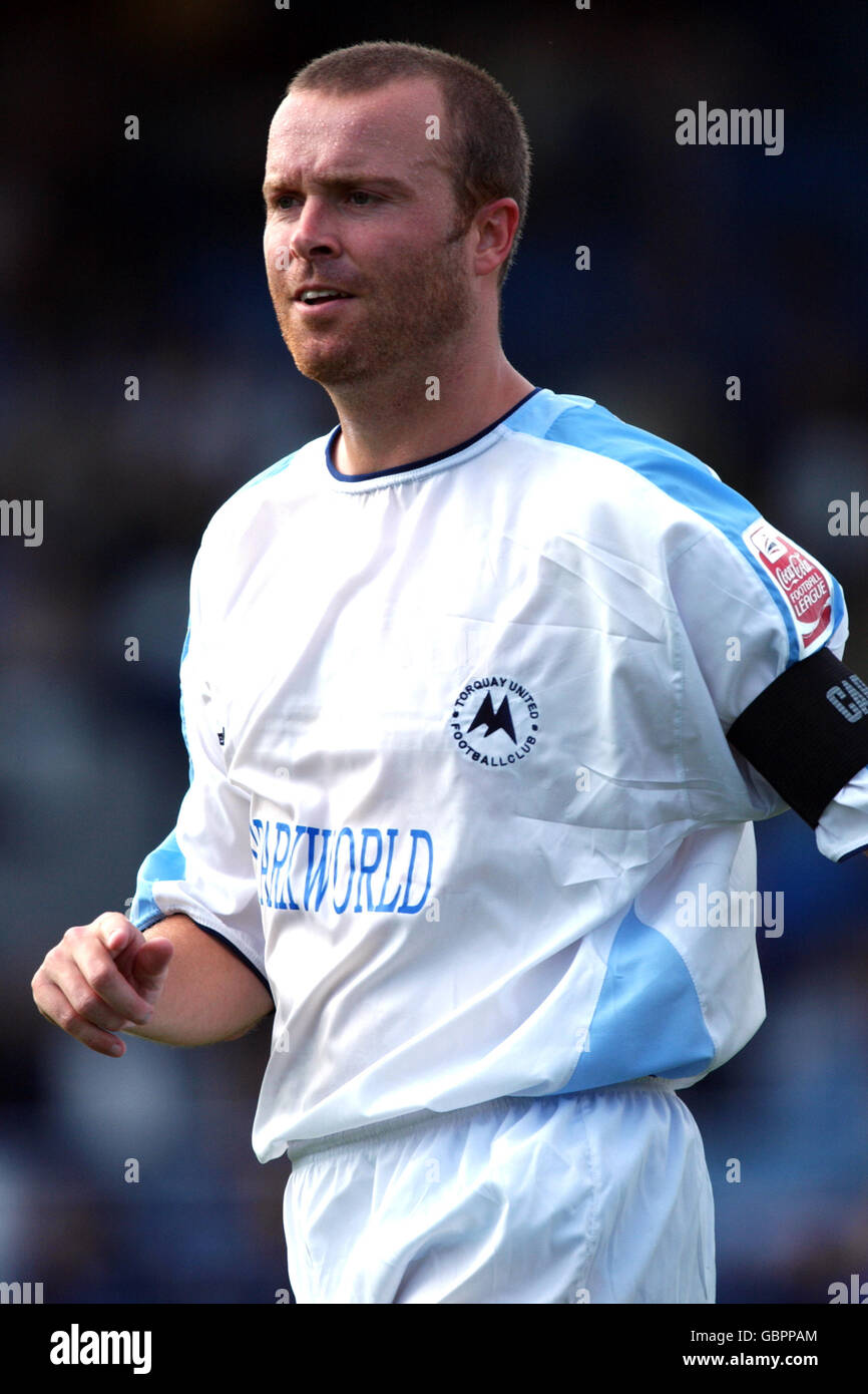 Soccer - Coca-Cola Football League One - Stockport County v Torquay ...