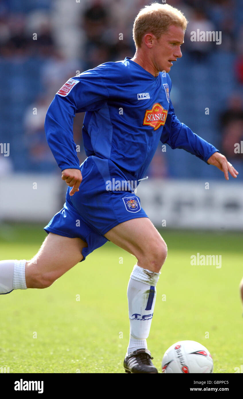 Soccer - Coca-Cola Football League One - Stockport County v Torquay ...