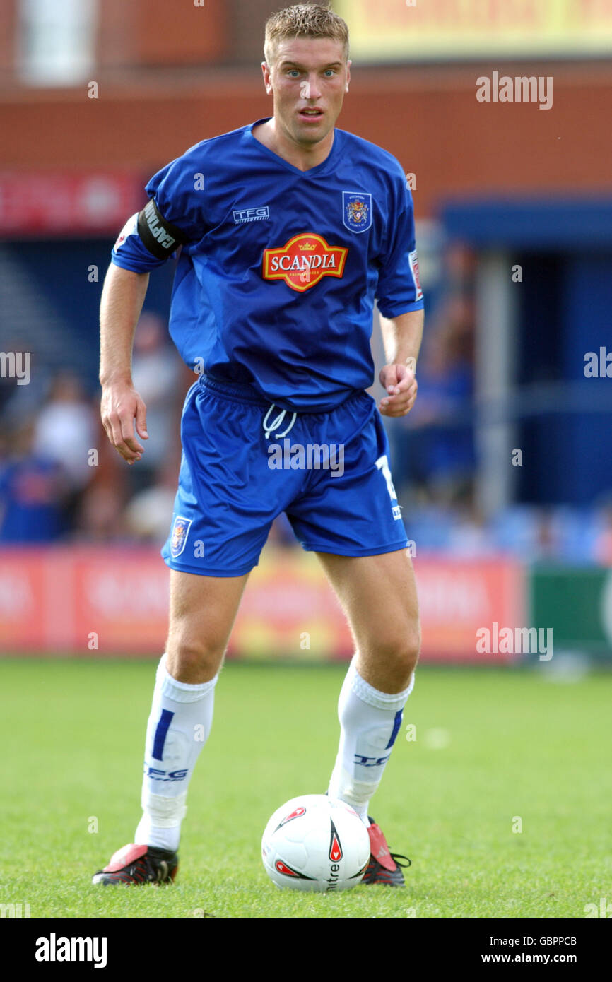 Full length football ricky richard ricky richard hi-res stock ...