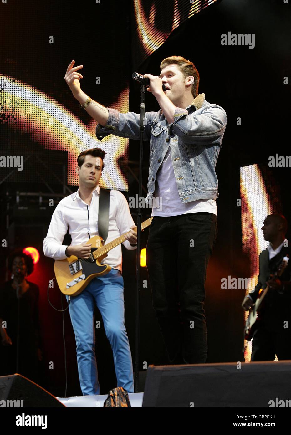 Capital 95.8 Summertime Ball 2009 - London Stock Photo - Alamy