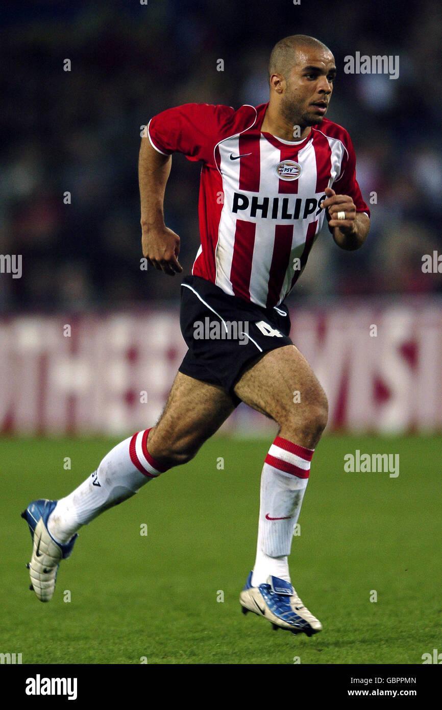 Soccer - UEFA Champions League - Third Qualifying Round - Second Leg - PSV Eindhoven v Red Star ...