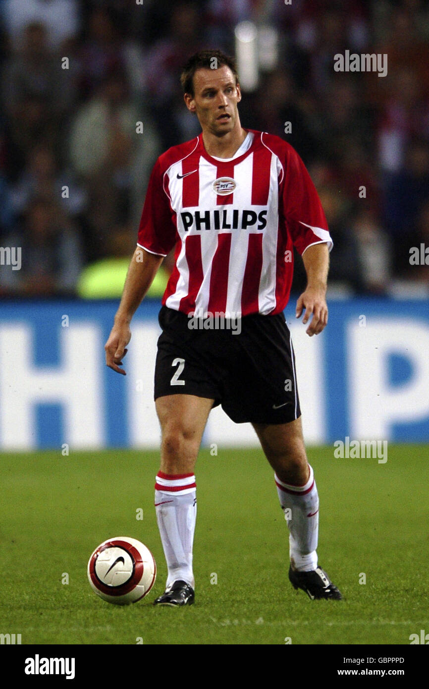 Soccer - UEFA Champions League - Third Qualifying Round - Second Leg - PSV Eindhoven v Red Star ...