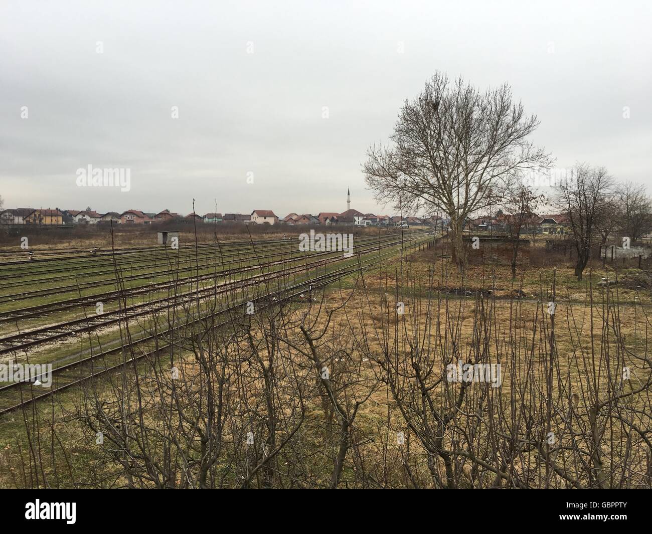 Bosnian train hi-res stock photography and images - Alamy