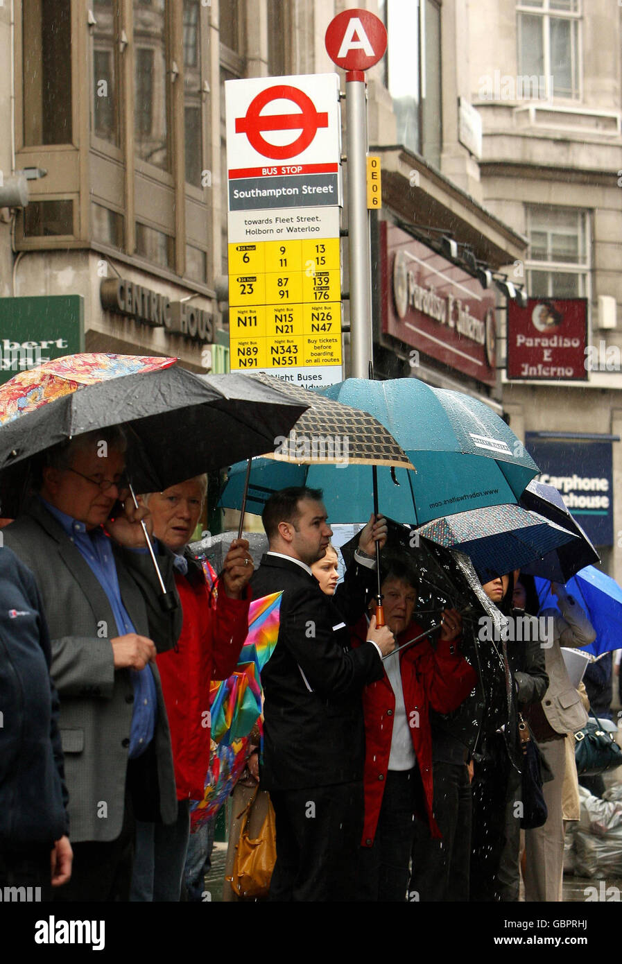 Rmt strike hi-res stock photography and images - Alamy