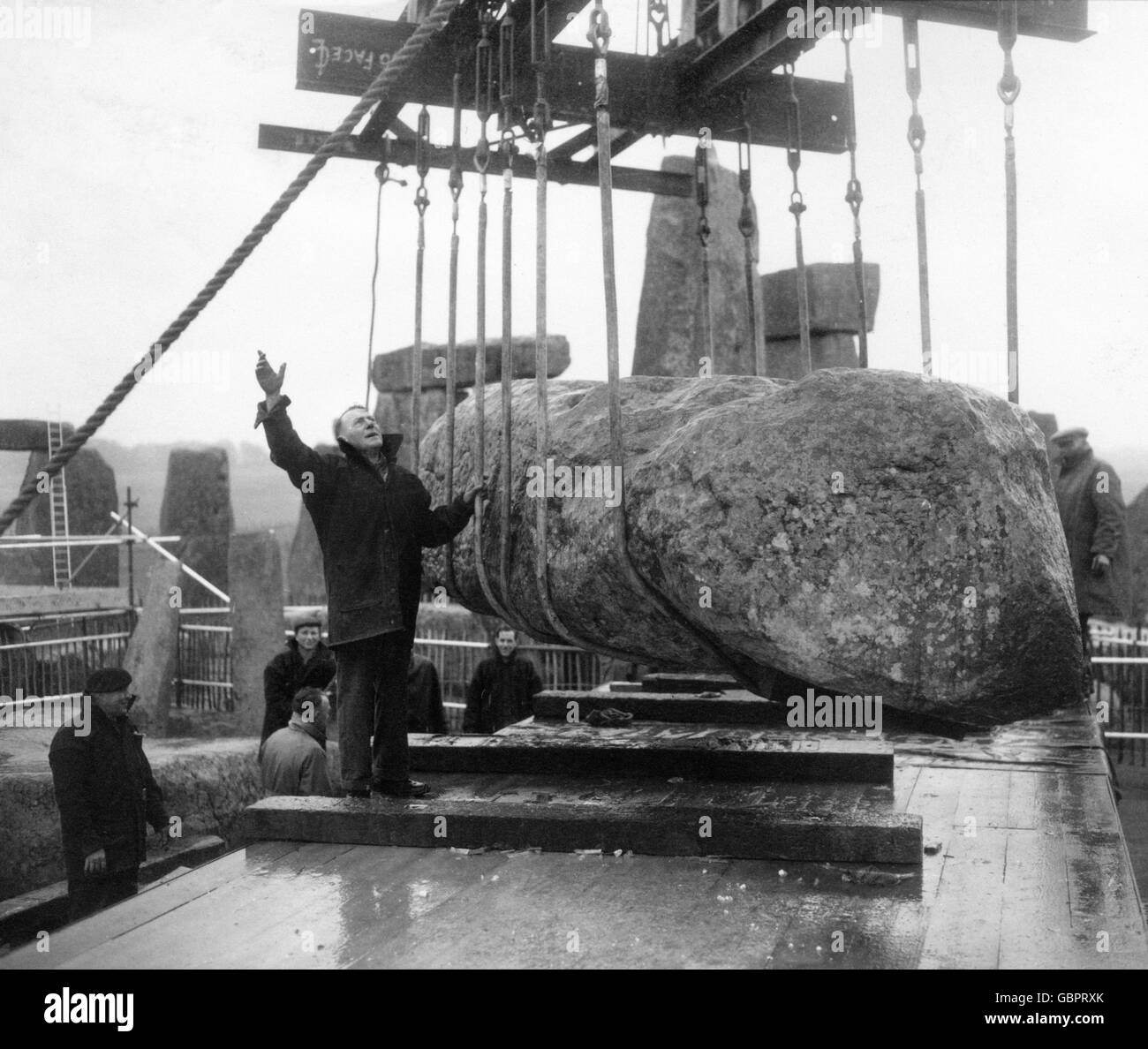 On site repair Black and White Stock Photos & Images - Alamy