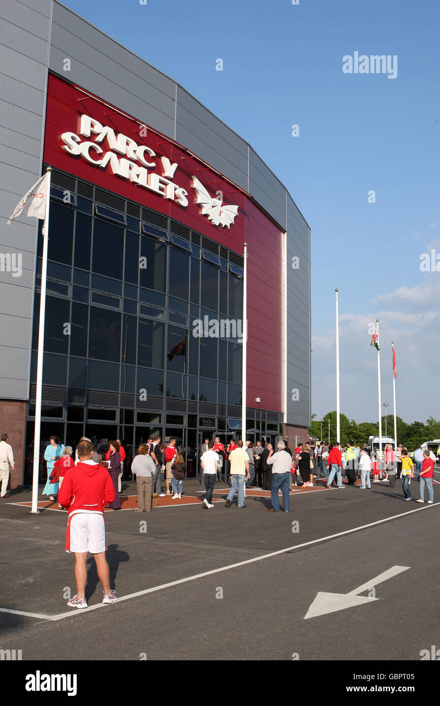 Parc y scarlets general hi-res stock photography and images - Alamy