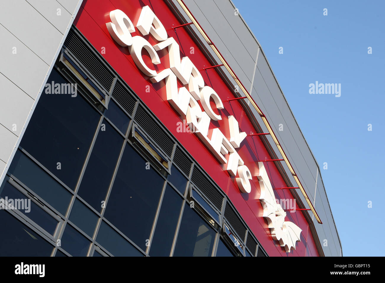 Parc y scarlets general hi-res stock photography and images - Alamy