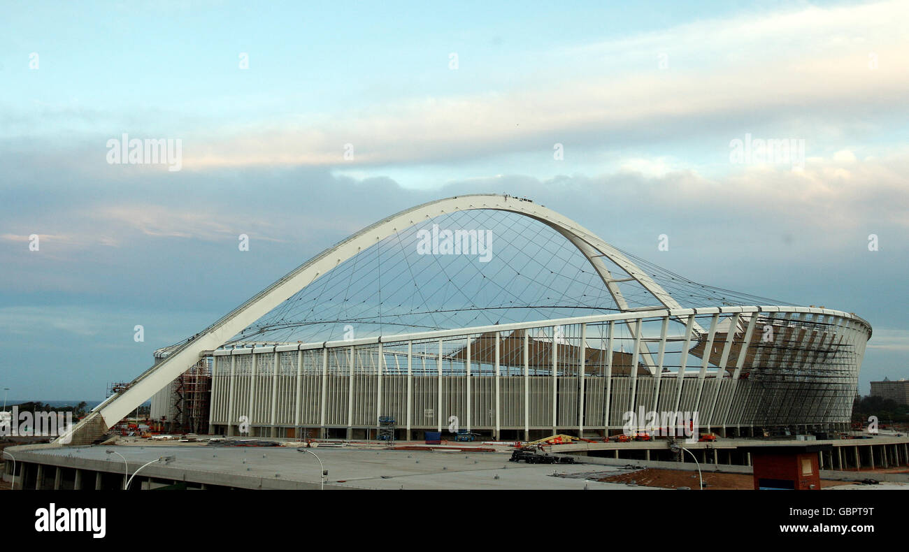 Soccer - South Africa Stadiums Stock Photo - Alamy