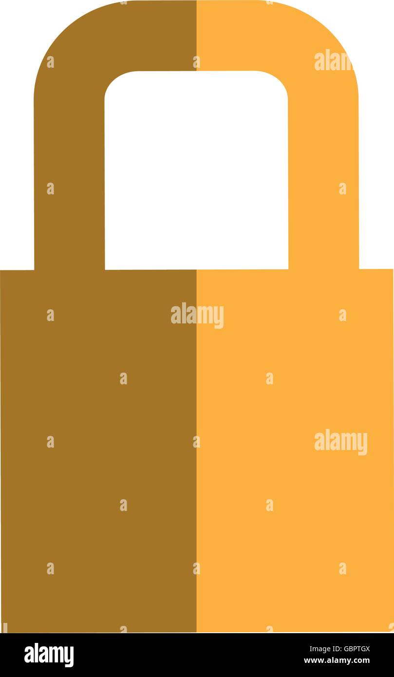 safety lock icon Stock Vector Image & Art - Alamy