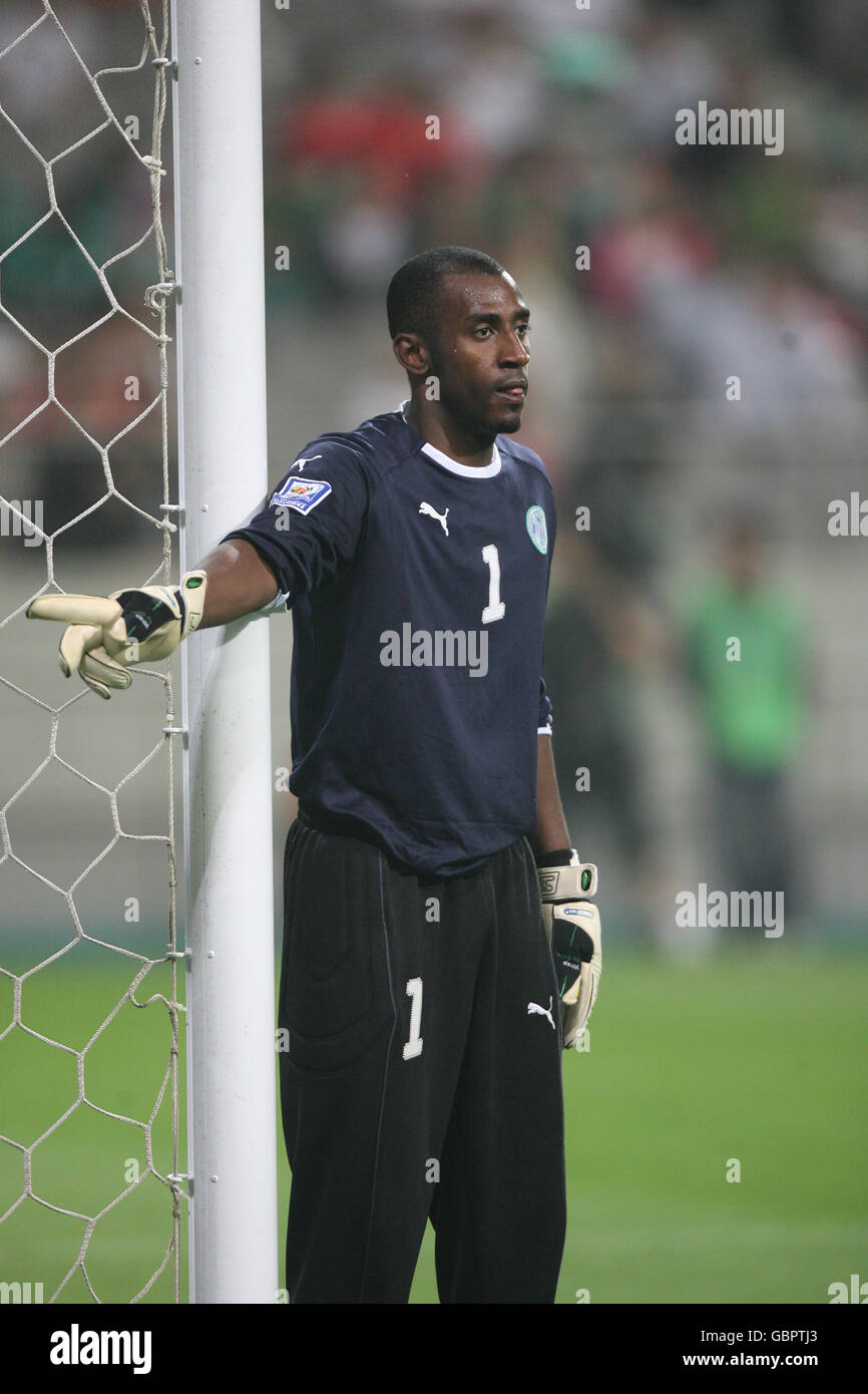 Saudi arabia goalkeeper hi-res stock photography and images - Alamy