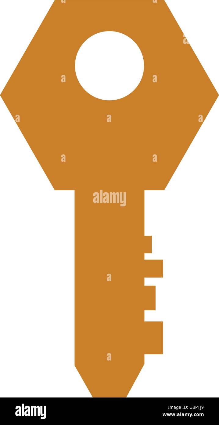 single key icon Stock Vector Image & Art - Alamy