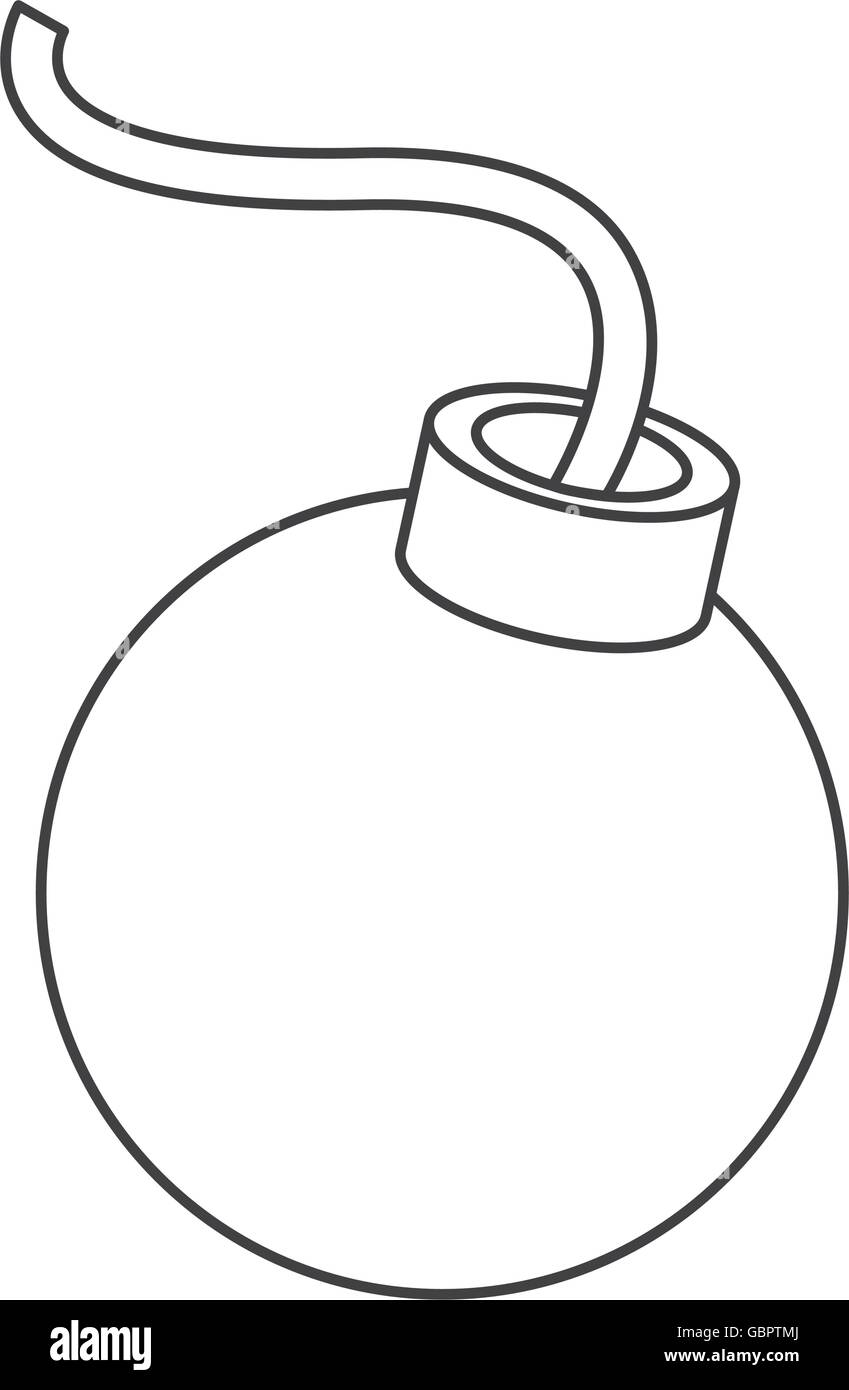 cartoon bomb icon Stock Vector Image & Art - Alamy