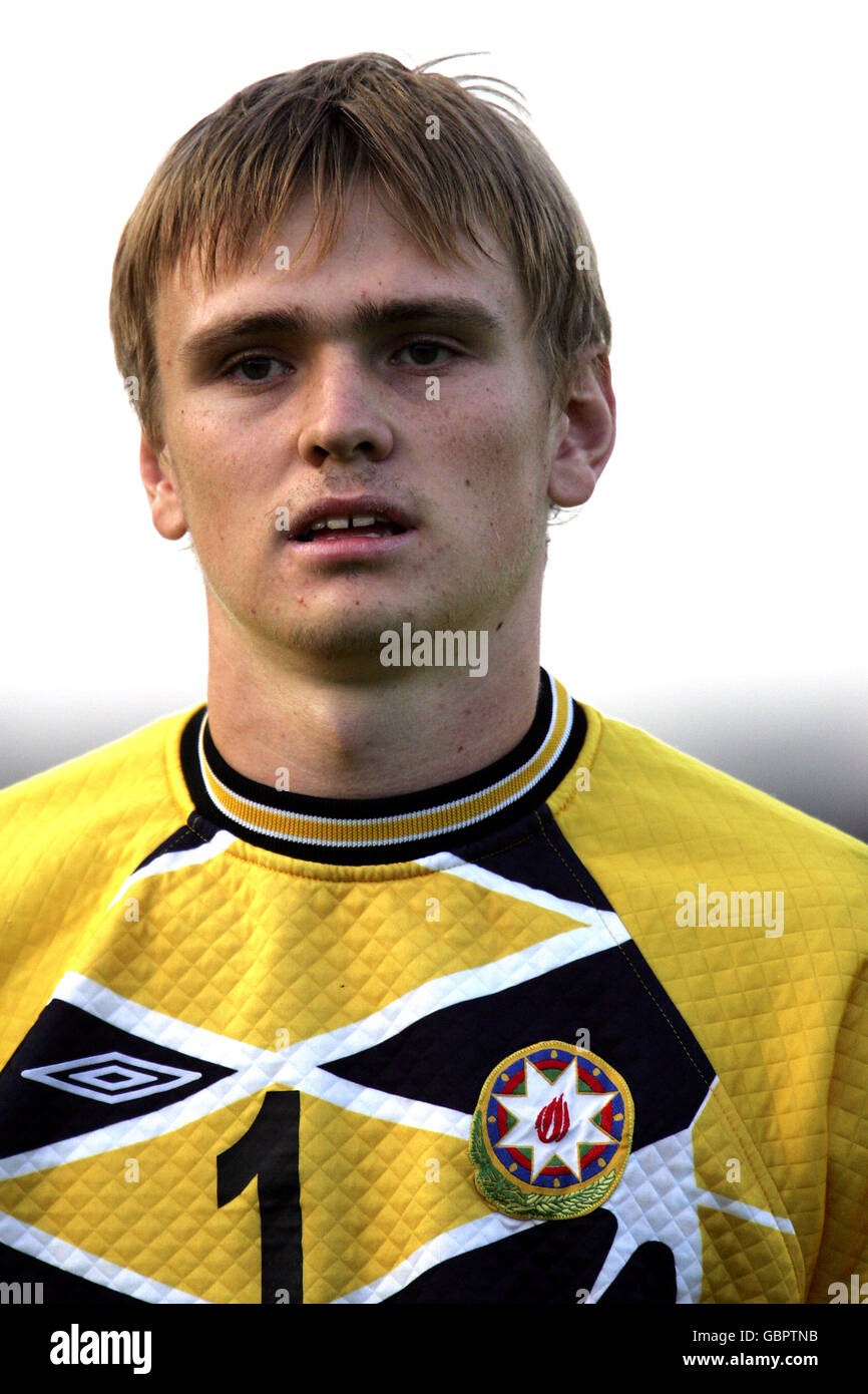 Azerbaijan goalkeeper hi-res stock photography and images - Alamy
