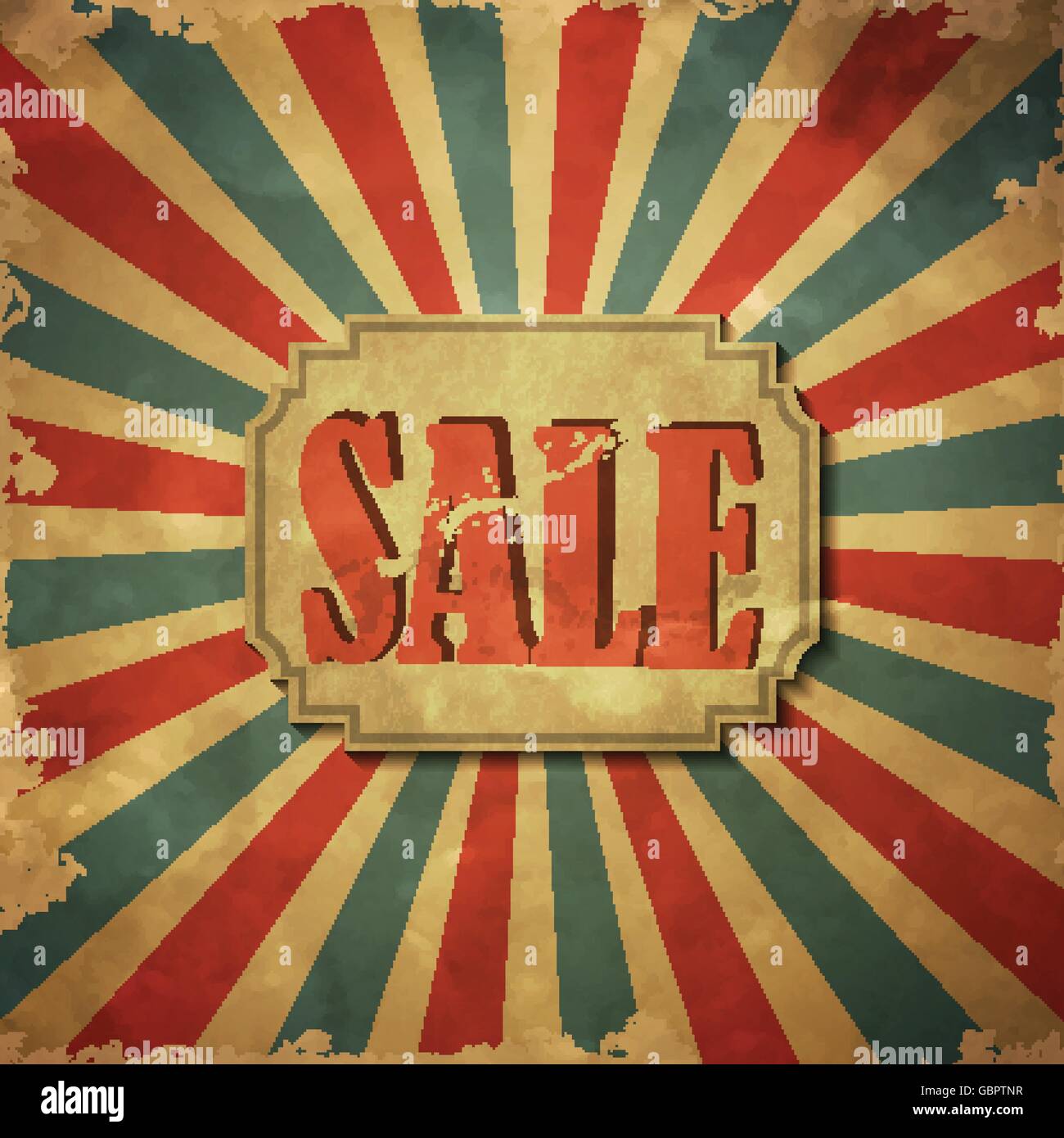 eco friendly paper old Sale tag Stock Vector Image & Art - Alamy