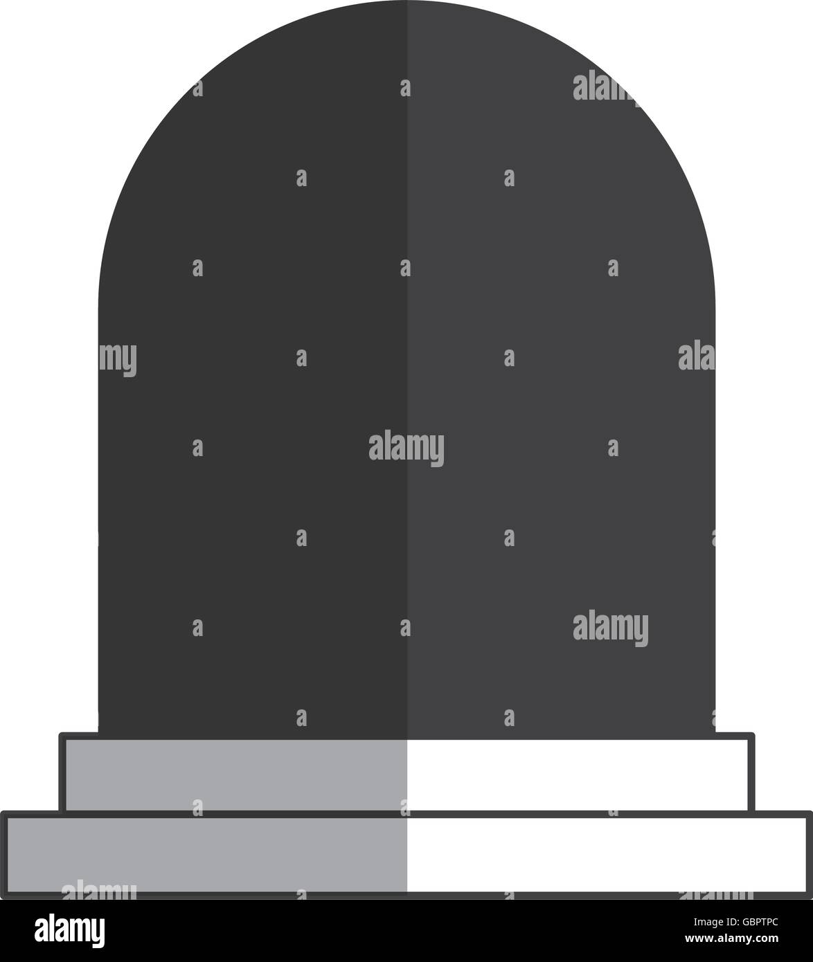 emergency strobe light icon Stock Vector Image & Art - Alamy