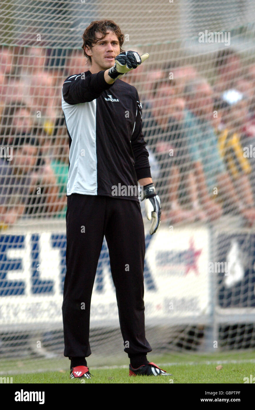 Soccer - Friendly - Vitesse Arnhem v Gaziantepspor. Kenan Hasagic ...