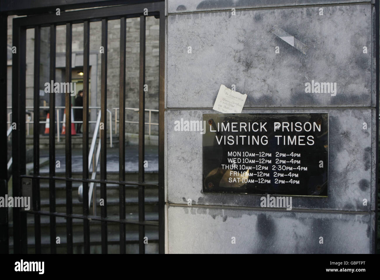 Limerick prison in Limerick city centre Stock Photo - Alamy