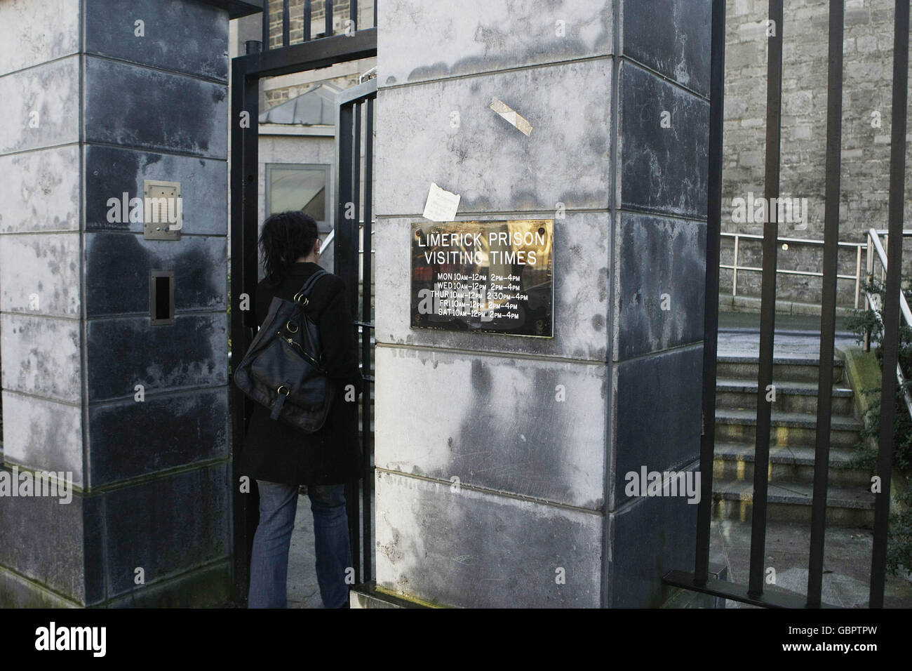 Limerick prison hi-res stock photography and images - Alamy