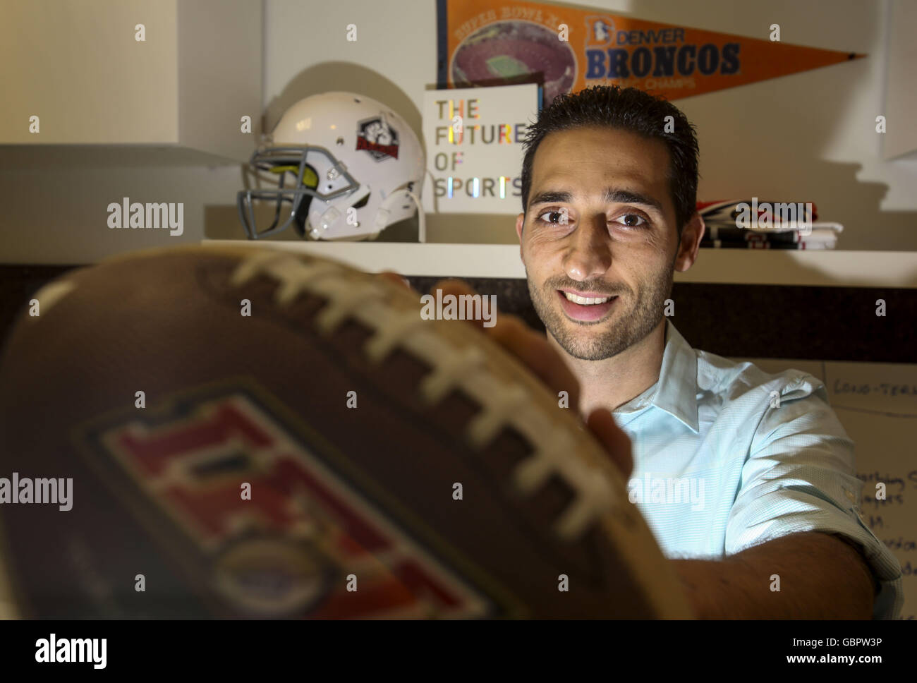 Los Angeles, California, USA. 7th June, 2016. Sohrob Farudi, CEO of PRO ...