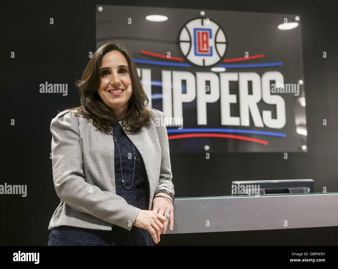 Los Angeles, California, USA. 8th June, 2016. Gillian Zucker, president ...