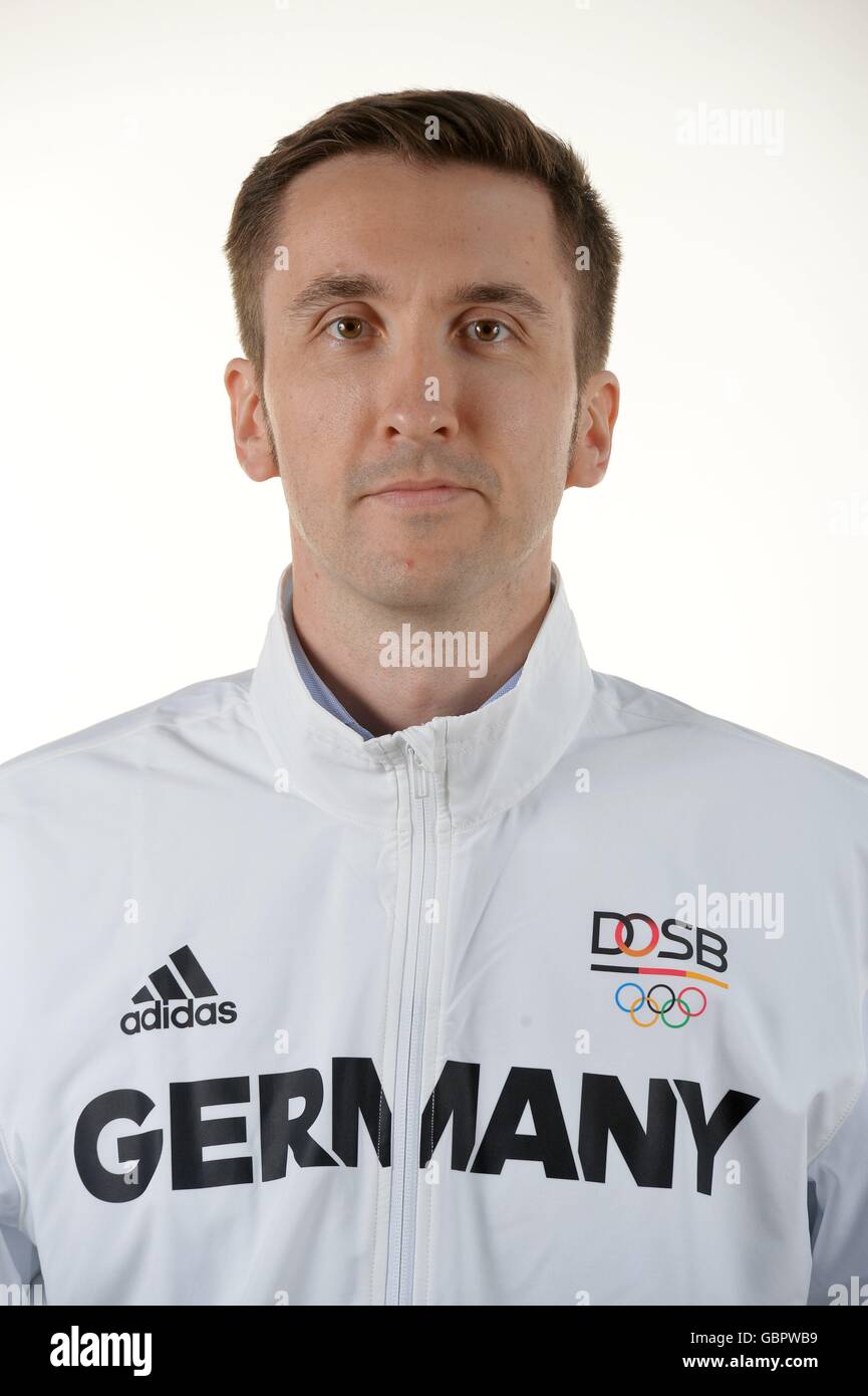 Hannover, Germany. 06th July, 2016. Johannes Curtis poses at a ...
