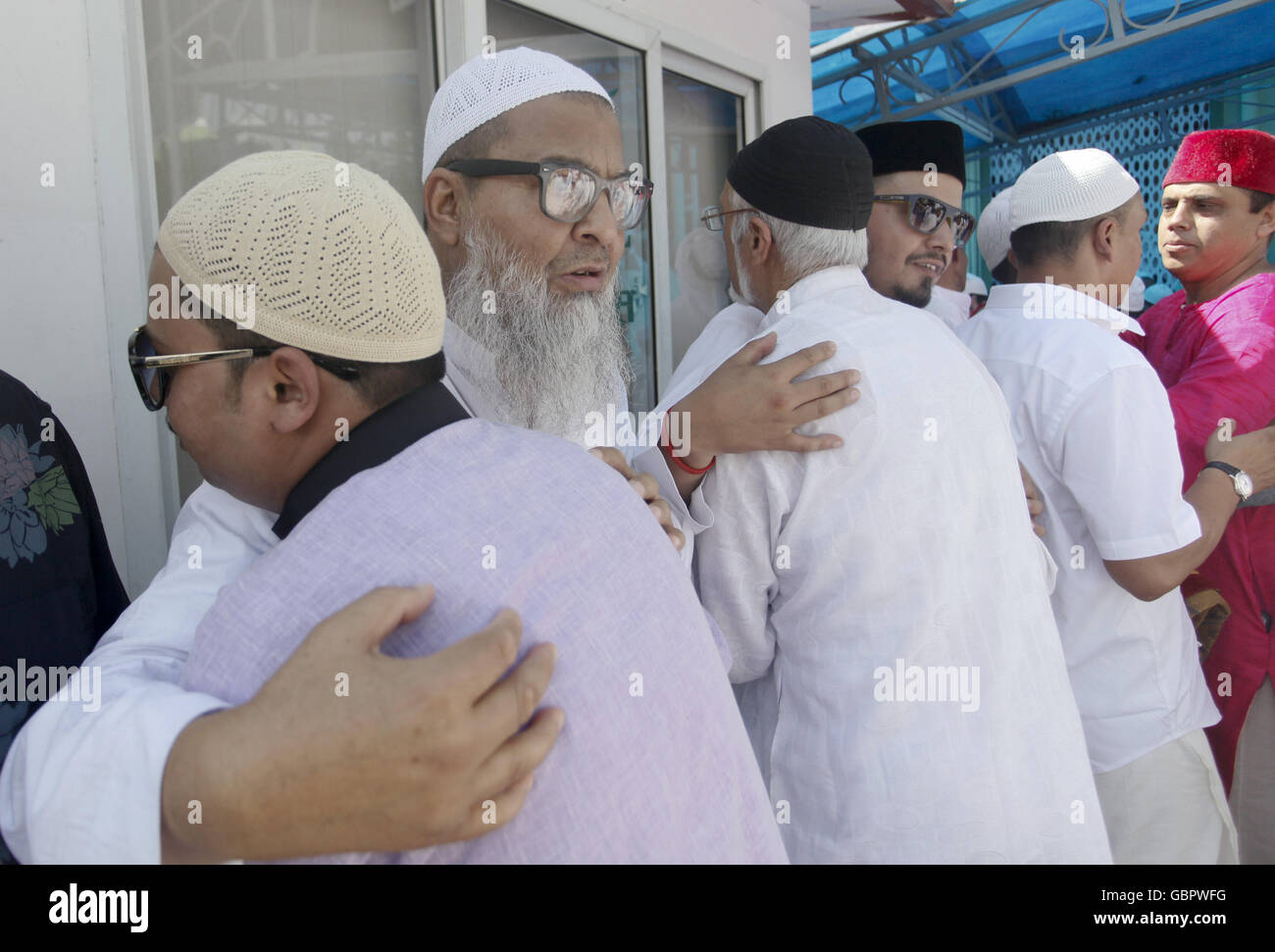 Nepalese muslims hi-res stock photography and images - Alamy