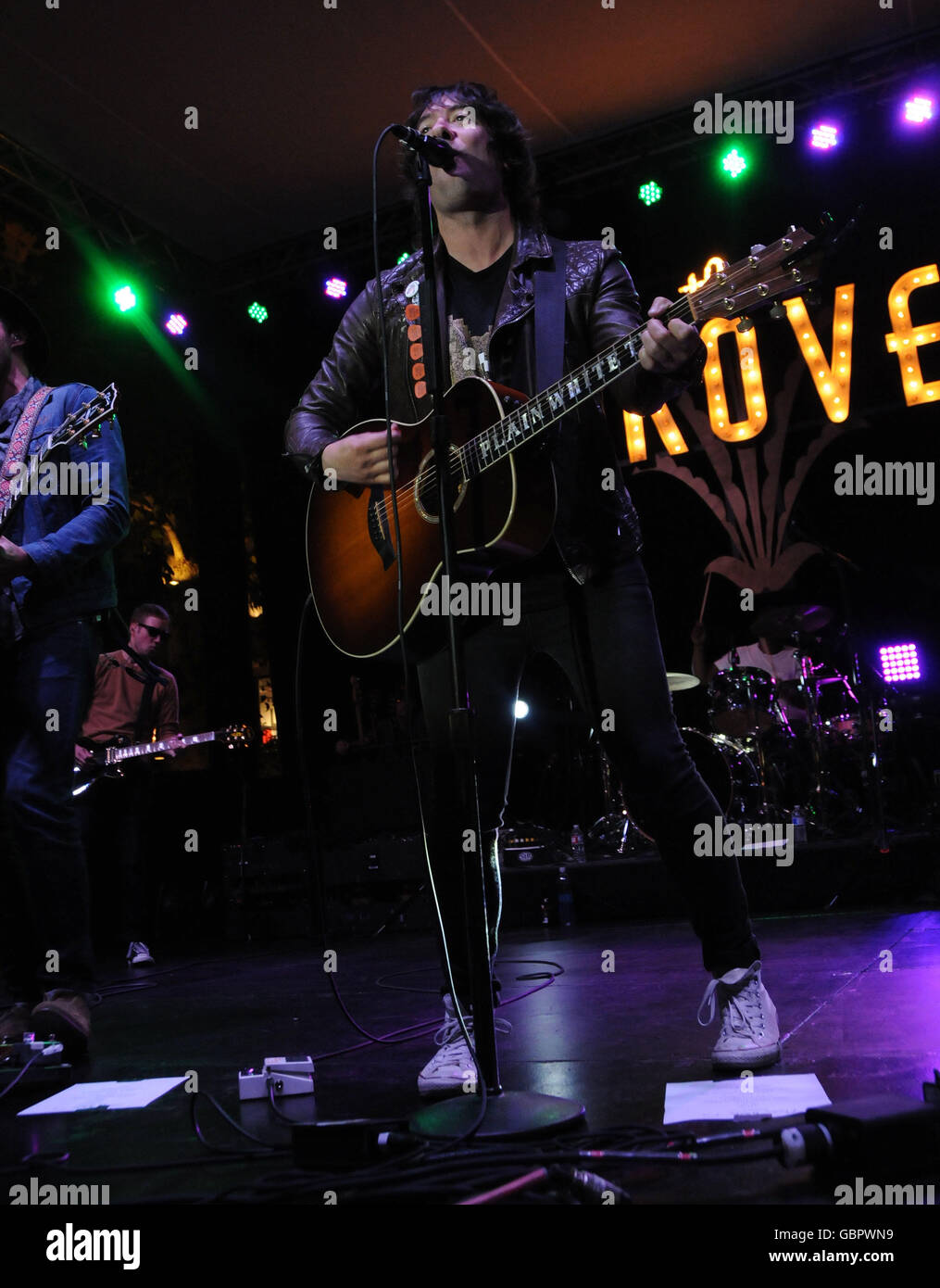 Los Angeles, CA, USA. 6th July, 2016. Tom Higgenson, Plain White T's ...
